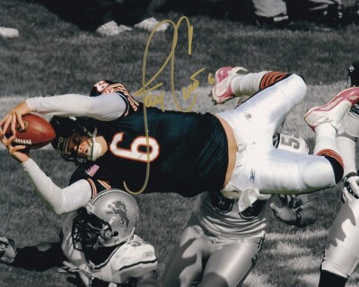 JAY CUTLER SIGNED AUTOGRAPH 8 X 10 PHOTO CHICAGO BEARS | eBay