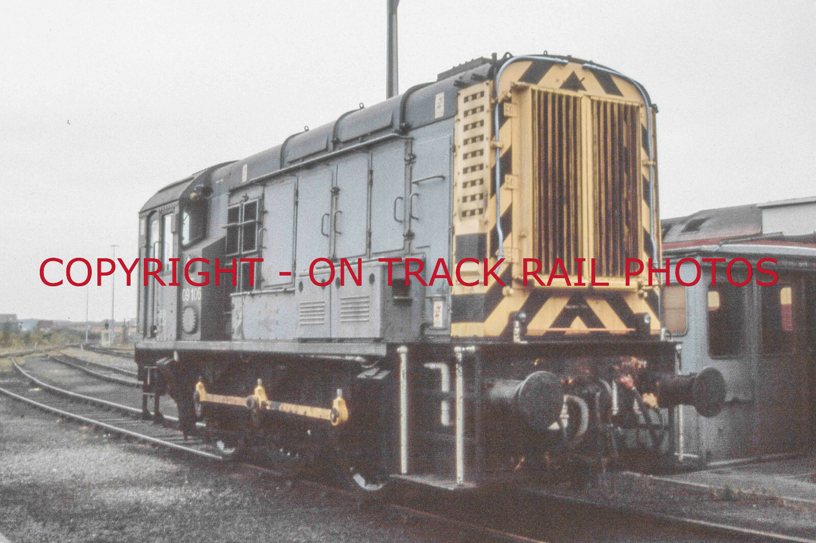 UK RAILWAY PHOTOGRAPH OF CLASS 09 SHUNTER 09106. RM09-93 | eBay