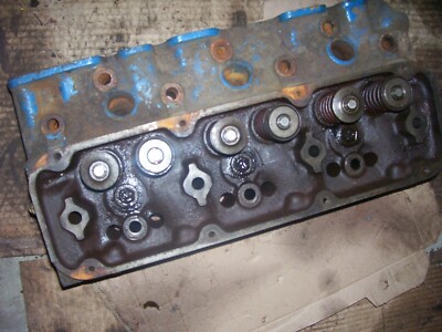 VINTAGE FORD 4000 GAS TRACTOR - ENGINE HEAD ASSY -1966- AS - IS | eBay