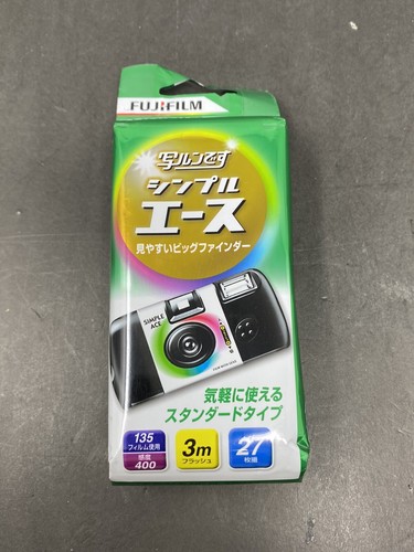 FUJIFILM SIMPLE ACE QuickSnap Film Camera Single-use Camera Japan 4/ ...
