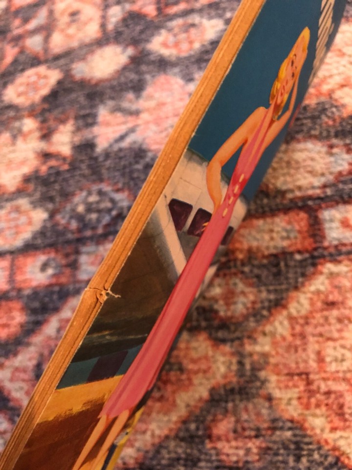 Original Vintage Winnie Winkle Cut-Out Coloring Book Paper Doll 1953 ...