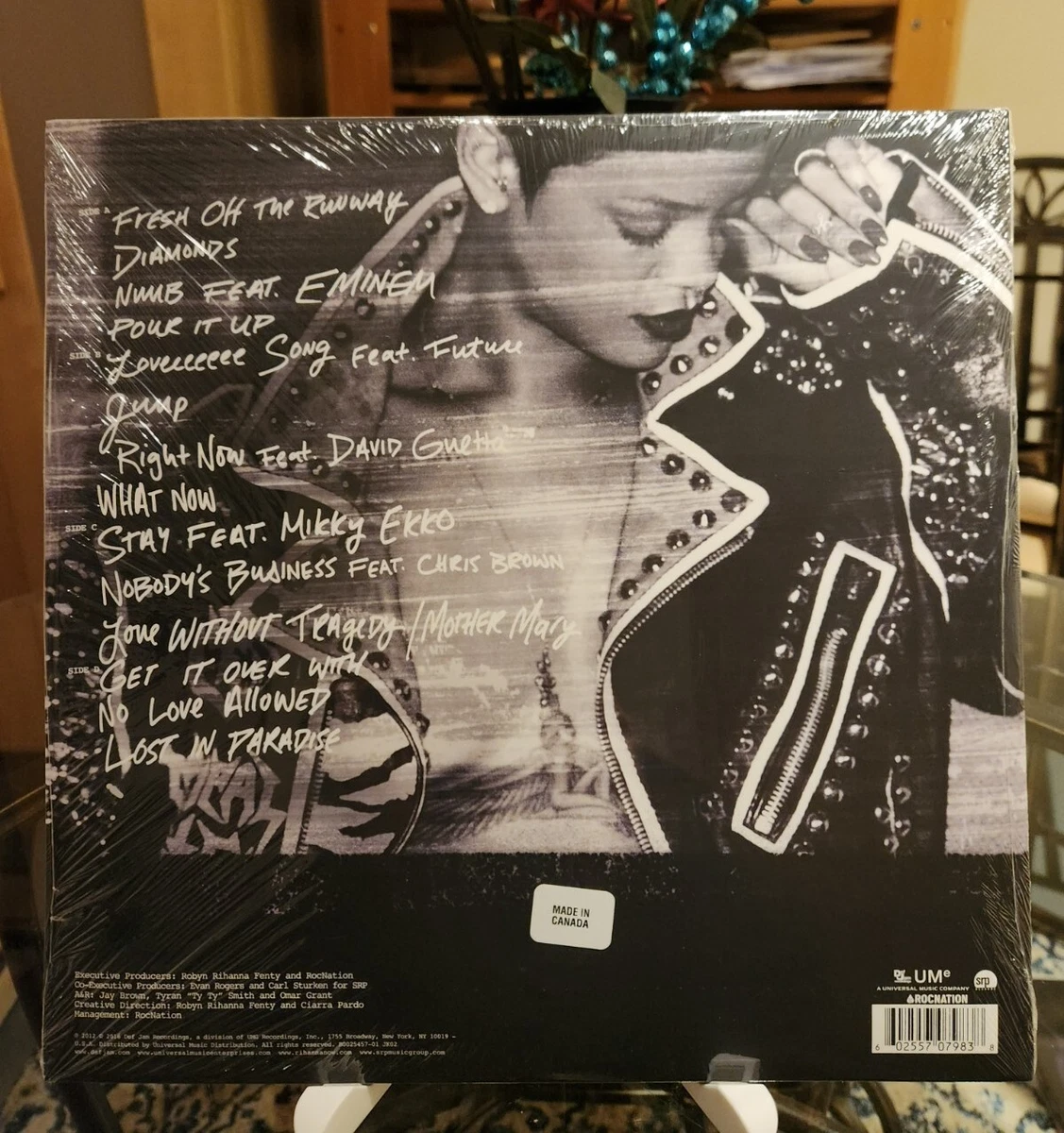 Rihanna Handwriting
