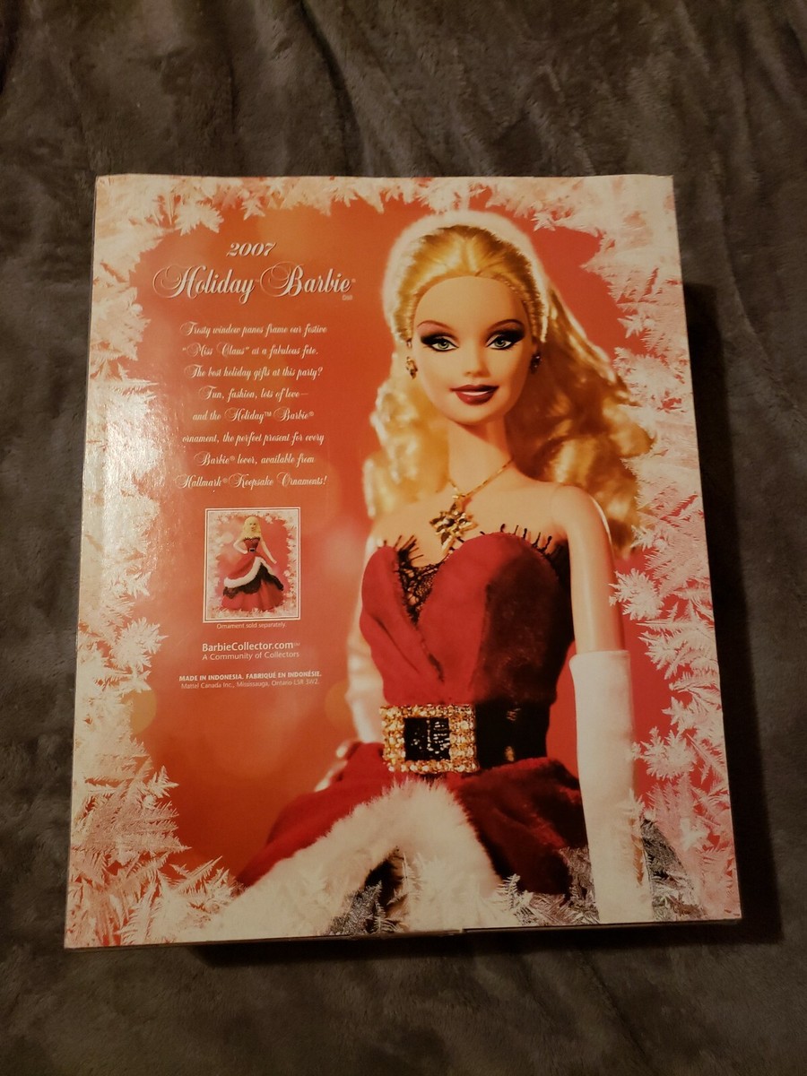 2007 Holiday Barbie