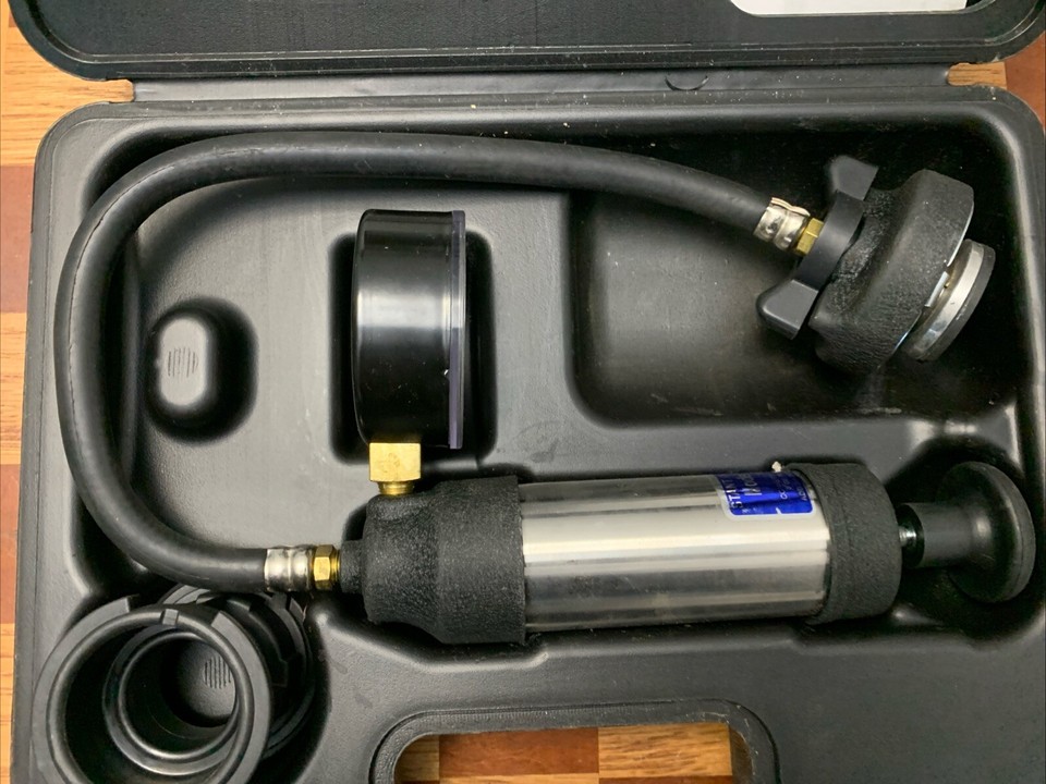 Stant ST270 12270 Cooling System Pressure Tester Kit USA Complete | eBay