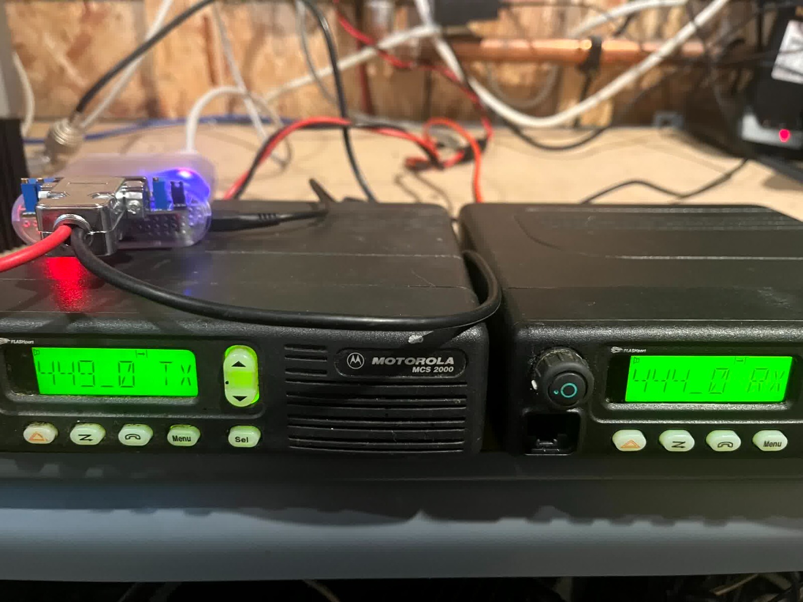 Ham Radio DIGITAL Repeater 440MHz 70cm Motorola MCS2000 DMR/DSTAR/P25 ...