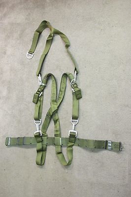 US Stabo Rig Extraction Harness LRRP Special Forces Vietnam Type Sz ...