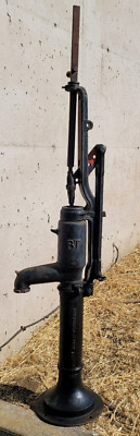 Hand Water Stock Pump ATQ Beatty Bros No. 96 HUGE 63" Primitive Yard ...