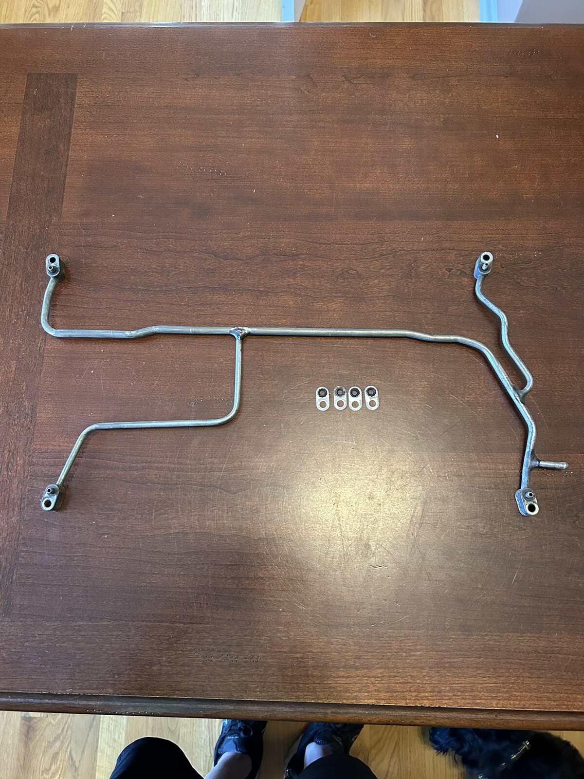 OEM GM 5.3 5.7 6.0 6.2 STEAM PORT TUBE COOLANT CROSSOVER LSX LS1 LS2 ...