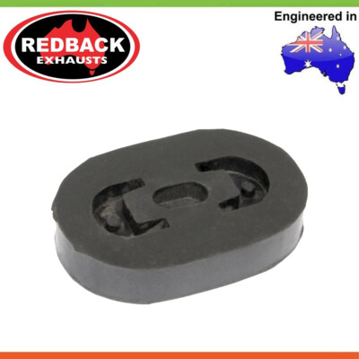 New REDBACK Exhaust Rubber (No certre hole) To Suit SAAB 900 S Turbo-16 ...