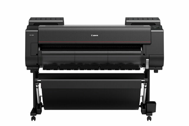 Canon PRO-2000 imagePROGRAF 24" Large-Format Color InkJet Printer ...