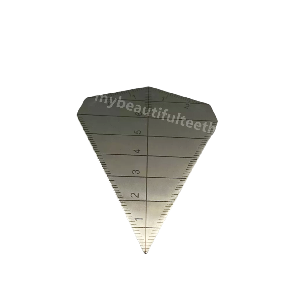 Dental Bite Gauge Caliper Mouth Gag Opening Capacity Measuring Ruler S ...