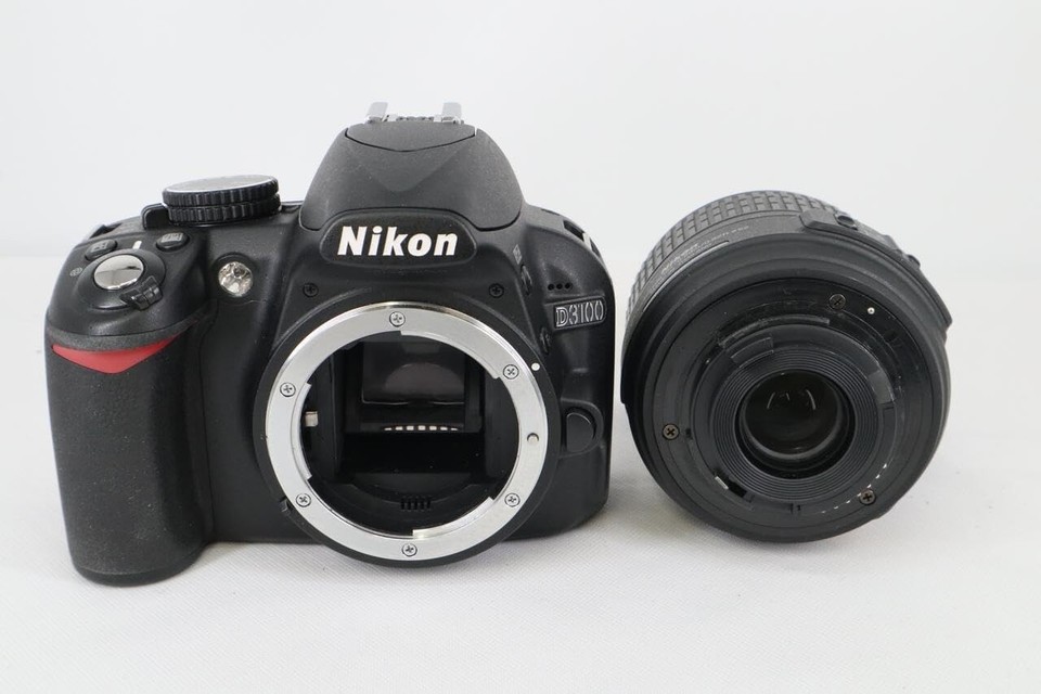 Nikon D3100 Digital SLR Camera AF-S 18-55mm f/3.5-5.6 G VR (Shutter ...