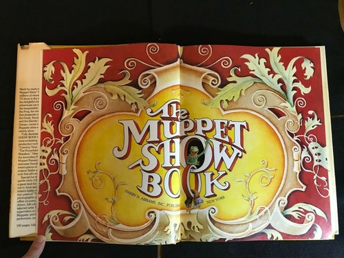 The Muppet Show Book by Jim Henson (1978, Hardcover) for sale online | eBay