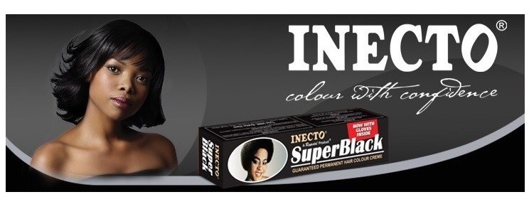 Inecto Super Black Hair Color - Haarfarbe 28ml | eBay.de