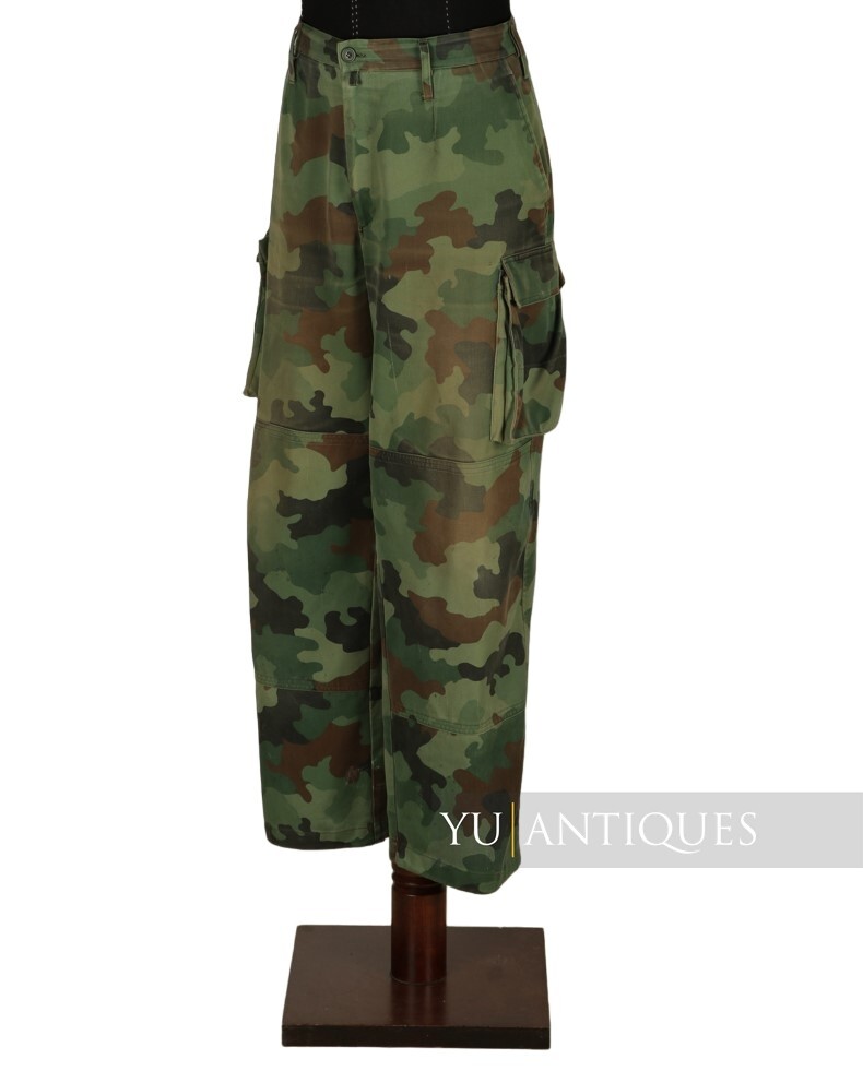 Krajina Serb Army M93 Oak Leaf Pattern Solider Uniform DHL Express ...