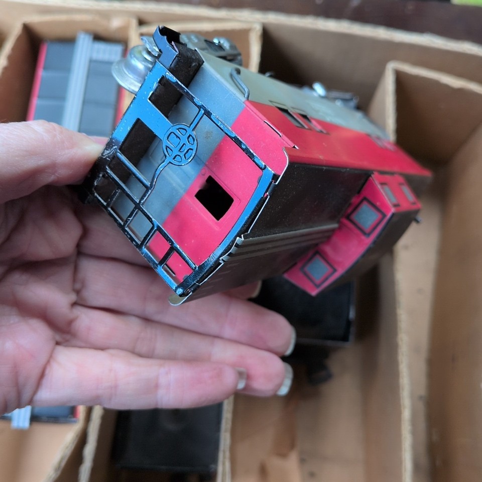 AS-IS Vintage Marx Marlines Stream Line Steam Type Electrical Train Set ...