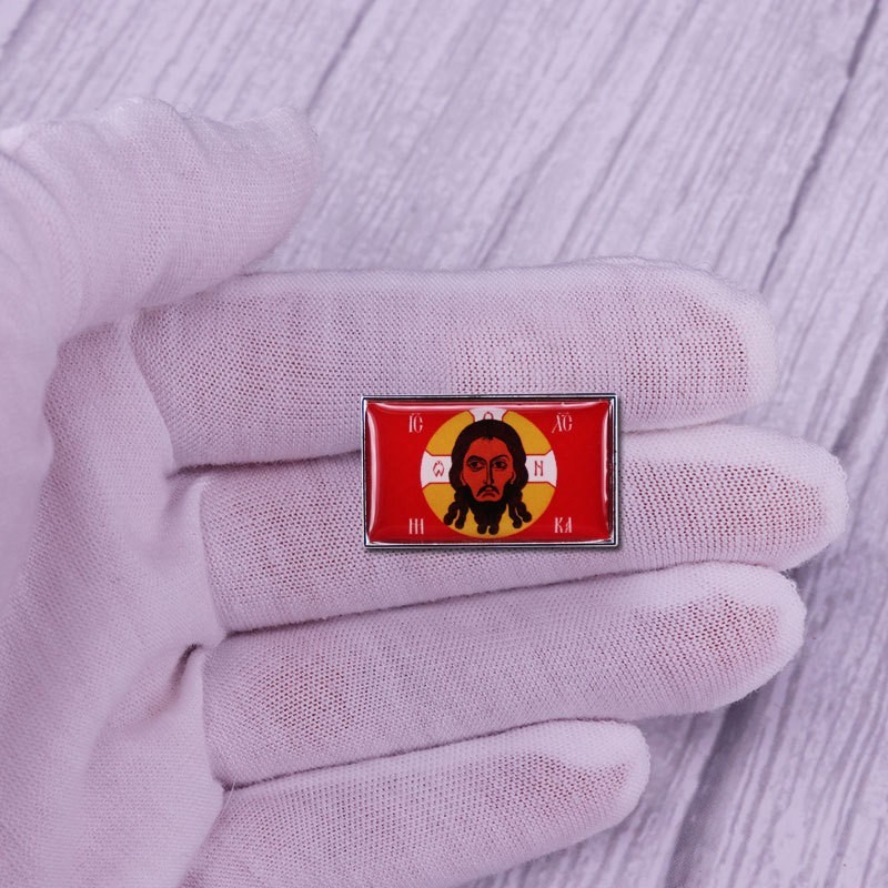 3pcs Jesus Cross Pin Christian Faith Badge Brooch Church workship gift ...