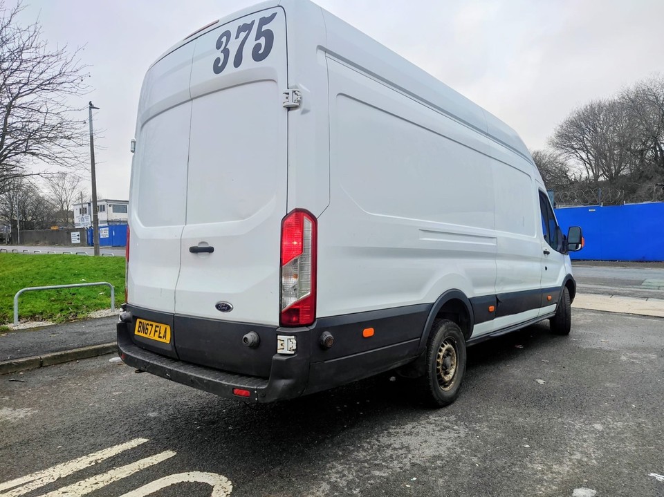 Ford Transit MK8 350 2.0 XLWB L4 H3 V363 Euro 6 2017 Manual 6 Speed ...