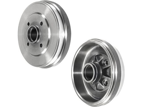 For 2014-2019 Nissan Versa Note Brake Drum Set Rear Detroit Axle ...