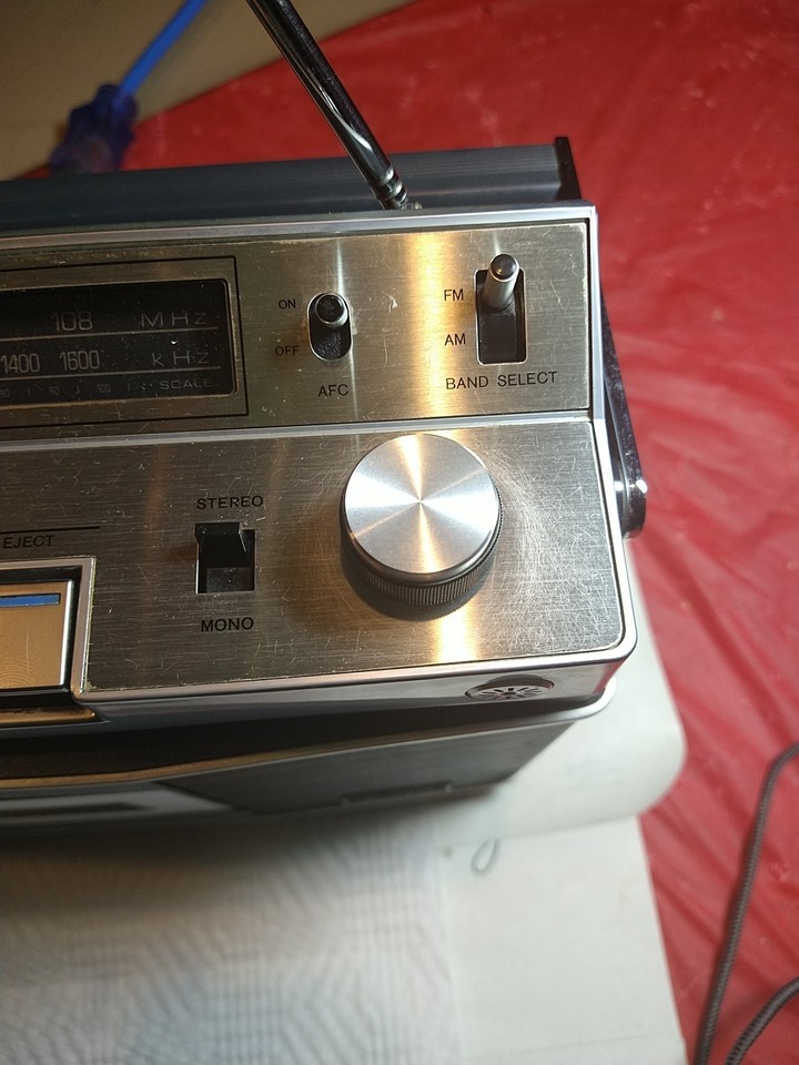 SONY STEREO CASSETTE -CORDER- MODEL- CF-550A FOR COLLECTORS PEOPLE.. | eBay