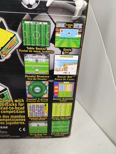 NEW Plug N Play My Arcade World Soccer TV Game 10 in 1 Twin Pack ...