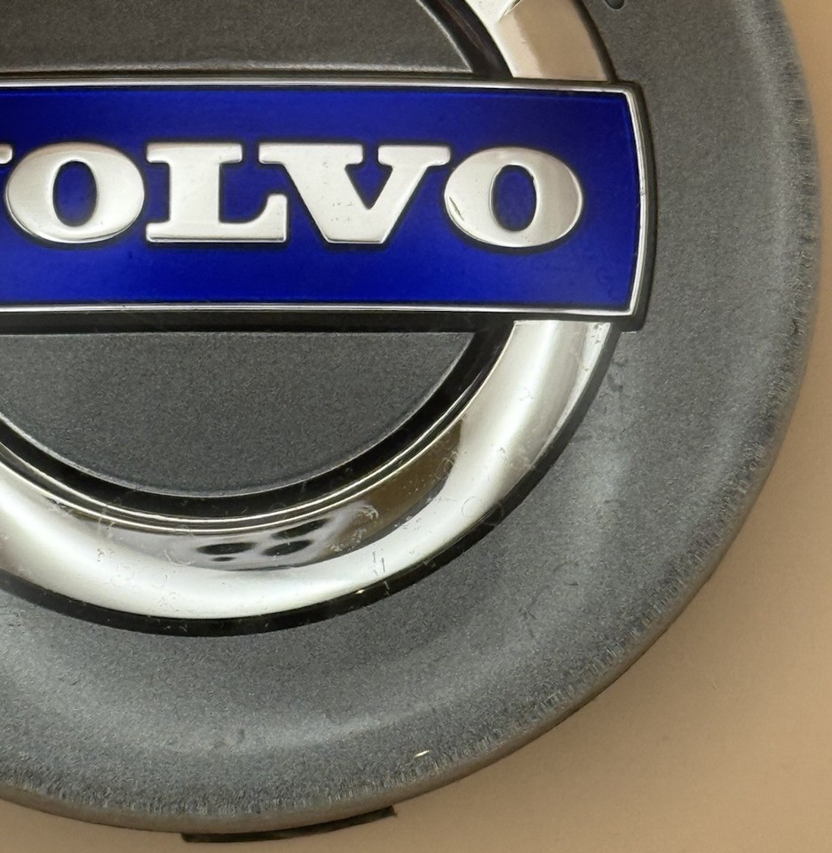 Volvo V90 S40 S60 S80 XC60 XC70 Wheel Center GRAY Hub Cover Cap OE ...