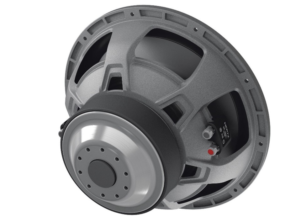 Hertz MP 300 D2.3 Mille Pro Series 12" subwoofer with dual 2-ohm voice ...