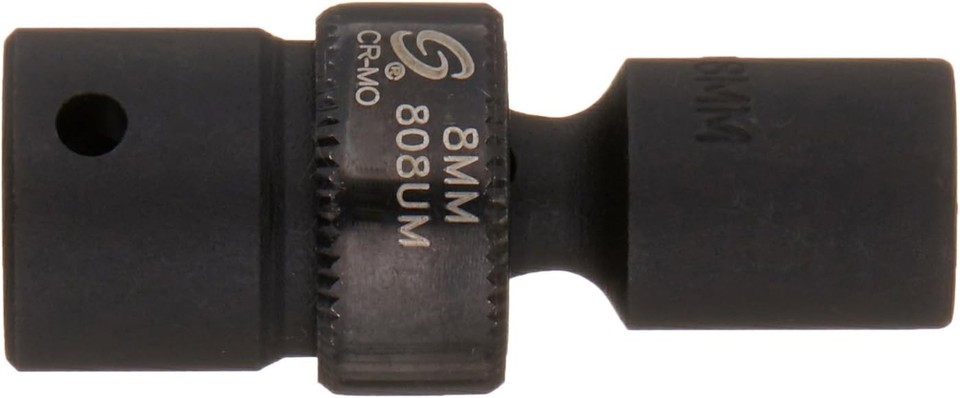 Sunex 808um 1/4-Inch Drive 8-Mm Universal Impact Socket 8mm | eBay