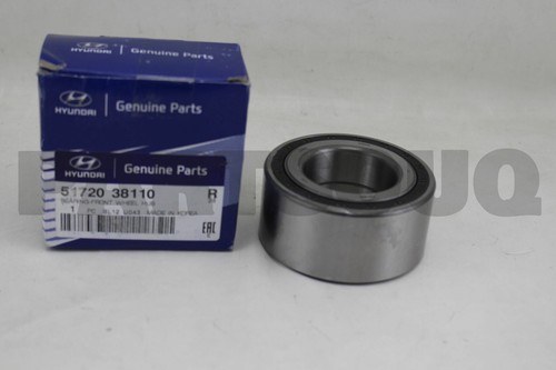 5172038110 Genuine Hyundai / KIA BEARING-FR WHEEL HUB | eBay