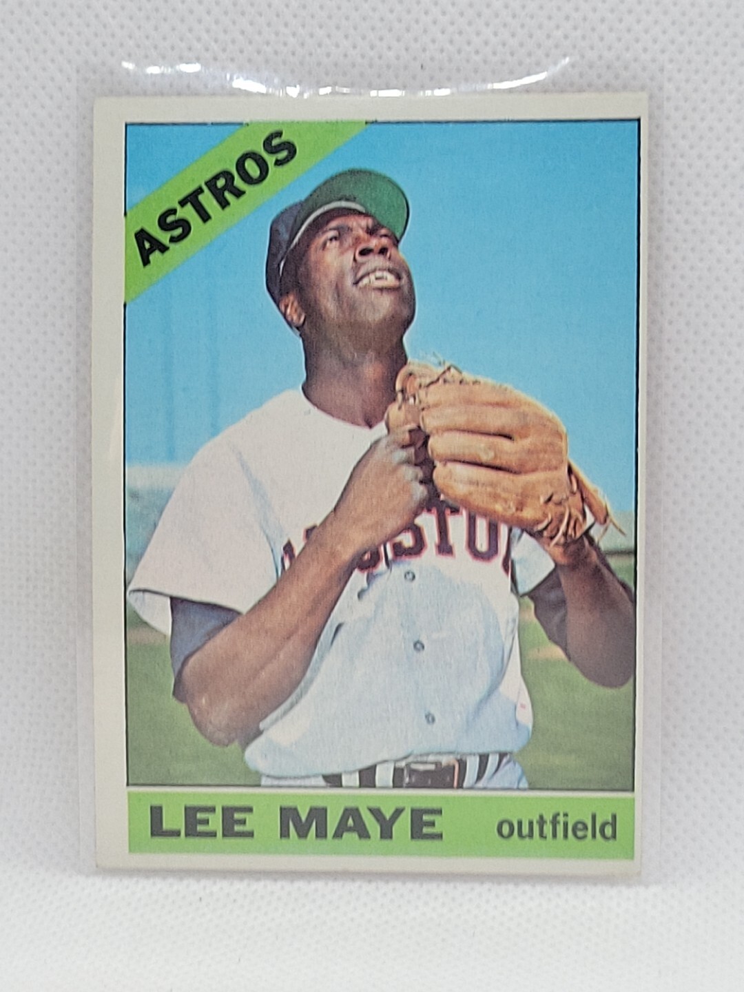 Lee Maye 1966 Topps Baseball #162 Ex | eBay