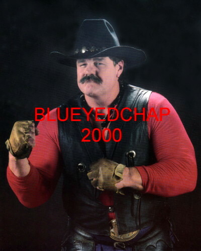 BLACKJACK MULLIGAN WRESTLER 8 X 10 WRESTLING PHOTO WWF NWA | eBay