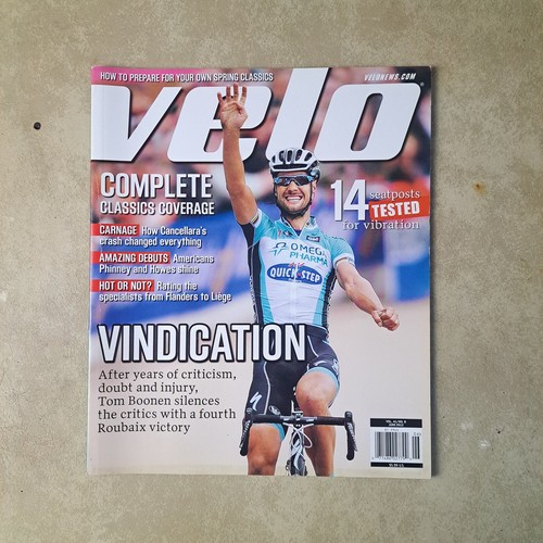2012 June Velo News Cycling Magazine Vol 41 Issue 8 Sport Bicycle | eBay