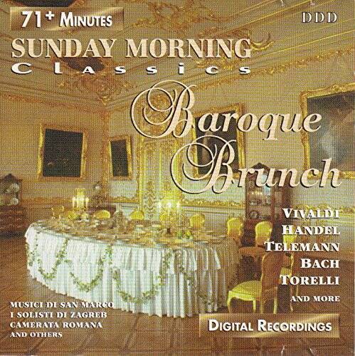Sunday Morning Classics: Baroque Brunch - Audio CD - VERY GOOD | eBay
