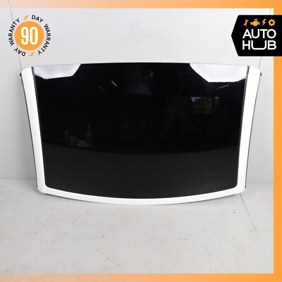 Mercedes R230 SL500 SL550 SL55 AMG Pano Panorama Roof Top Glass w/ Sun ...