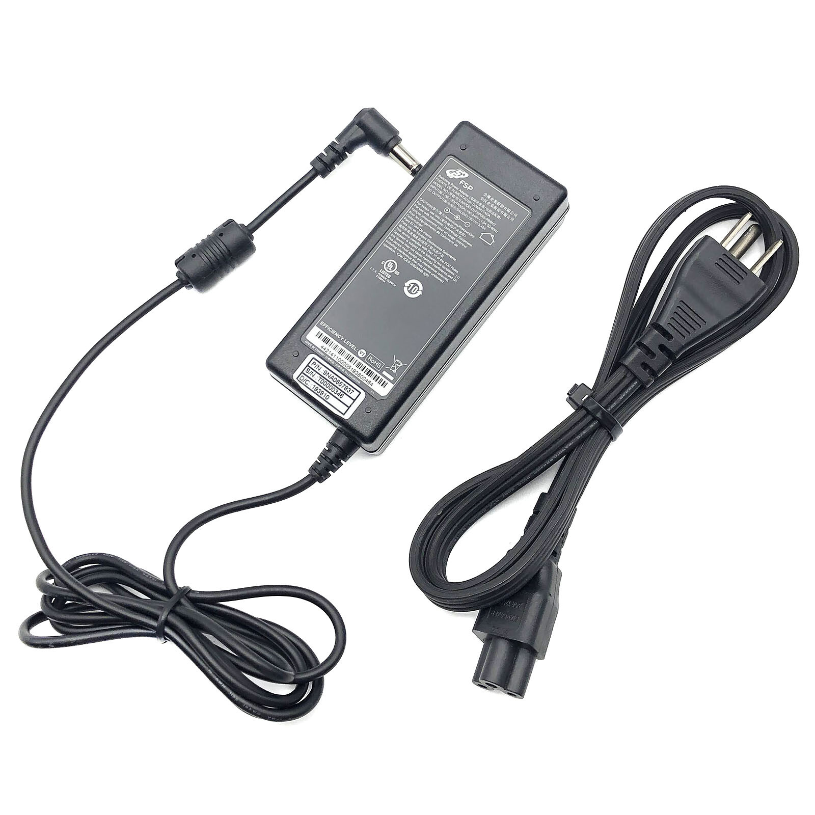 Genuine FSP FSP065-RBBN3 AC/DC Power Supply Adapter 19V 3.42A 65W OEM ...