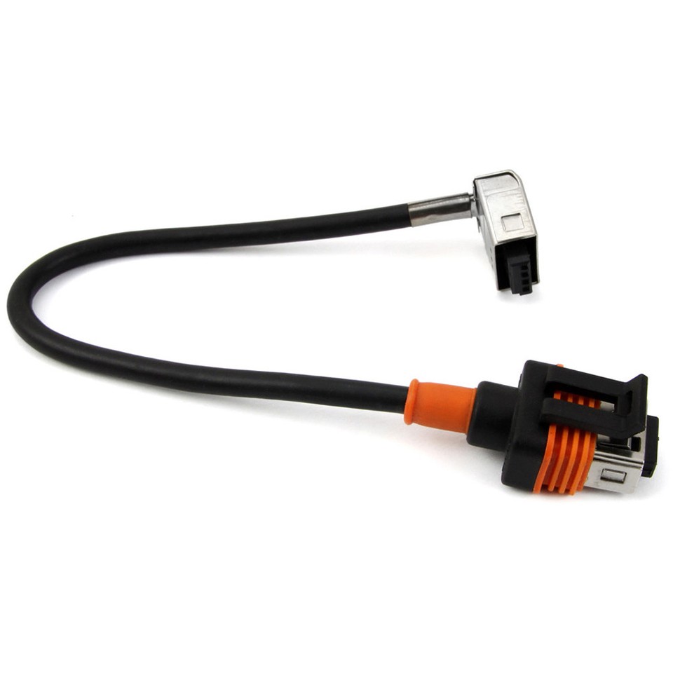 A1 2x XENON D1S (D1R D1C) HID Relay Harness AMP Cable Adapter OEM ...
