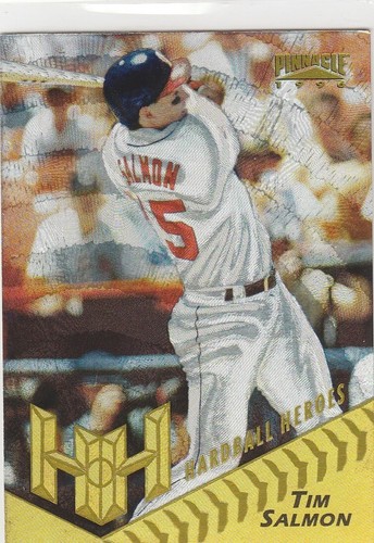 1996 Pinnacle Starburst #176 Tim Salmon HH 051-E | eBay