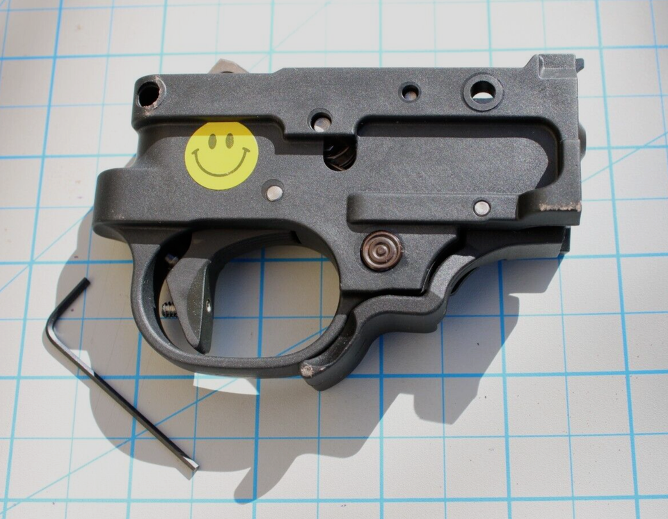 Black Max COMPETITION by Hornet Custom - Ruger 10/22 Trigger Assembly ...