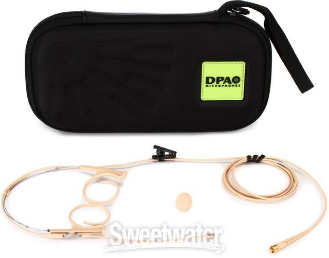 DPA 4188 Core Slim Directional Flex Headset Microphone With Microdot ...