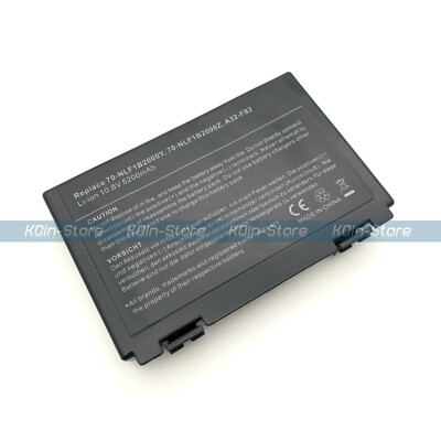 Battery for Asus F52 F82 K40C K40ID K50IL K50AB K60 K70 X65 X5E A32-F82 ...