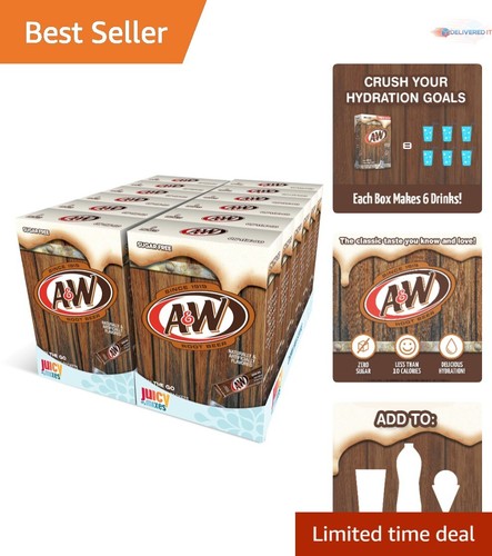 Root Beer Powder Drink Mix 6 Count Sugar Free Makes 72 Beverages ...