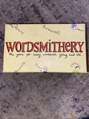Wordsmithery The Game For Every Wordsmith Young And Old Clarendon Games ...