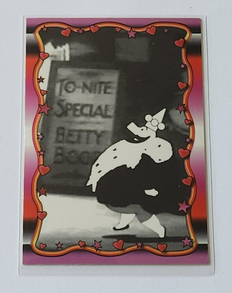 1995 BETTY BOOP CARD #80 | eBay