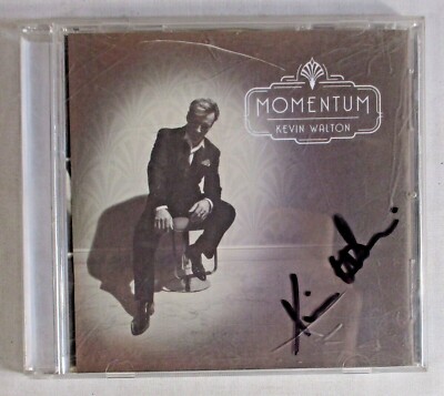 **SIGNED** KEVIN WALTON – MOMENTUM, CD 2012 AUSTRALIA NEAR MINT | eBay ...