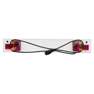 91cm Cycle Carrier Lighting Board - 2m Cable - 12V - White - Maypole ...