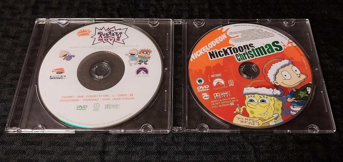 Nickelodeon Dvd Nicktoons