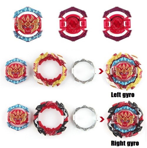 Beyblade B-188 Astral Spriggan Over Quattro-0 Ruler Spinning W/B-184 ...