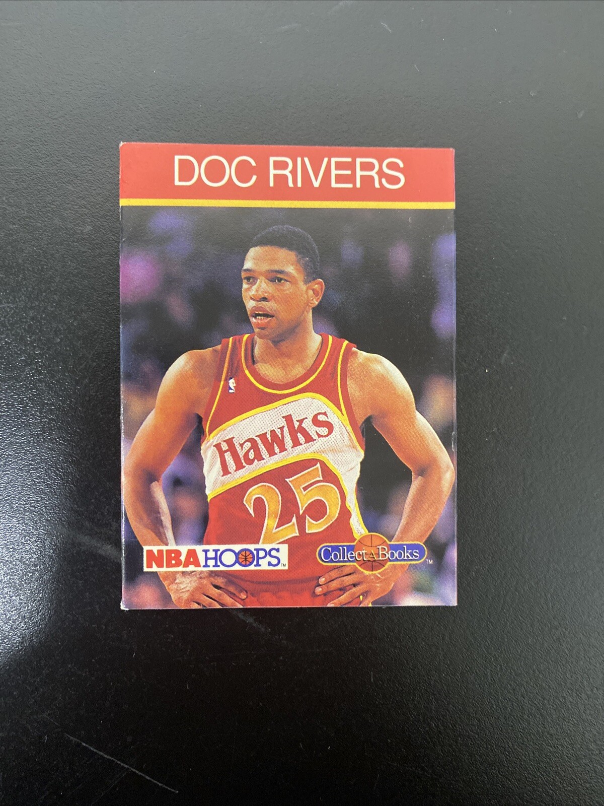 1990-91 Hoops COLLECT A BOOKS Doc Rivers ATLANTA HAWKS | eBay