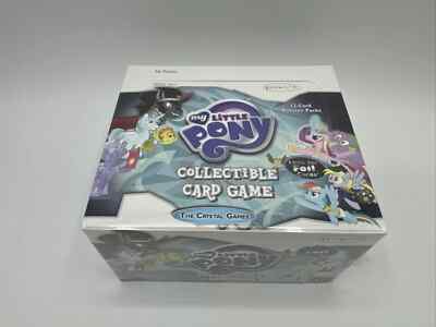 My Little Pony CCG MLP The Crystal Games Sealed Booster Box 36 Packs ...