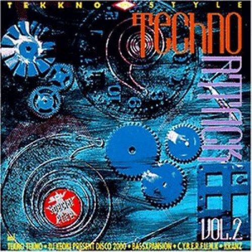 Techno Attack 2 (1992) CD Cyberfunk, Strobotronic, Technophobia.. 4001617131923| eBay